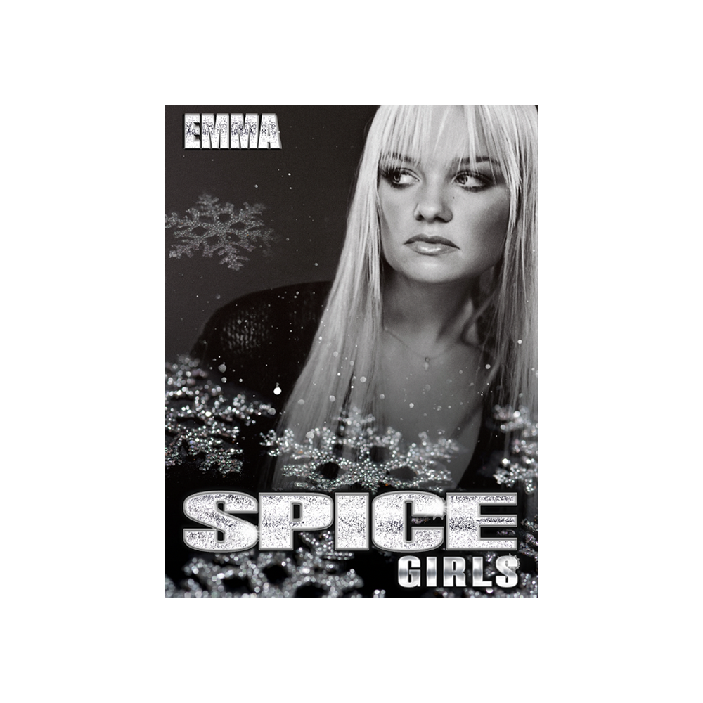Emma Silver Holiday 2022 Poster - Spice Girls Official Store