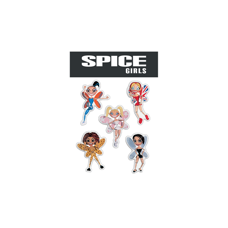 Viva Forever Stickers - Spice Girls Official Store