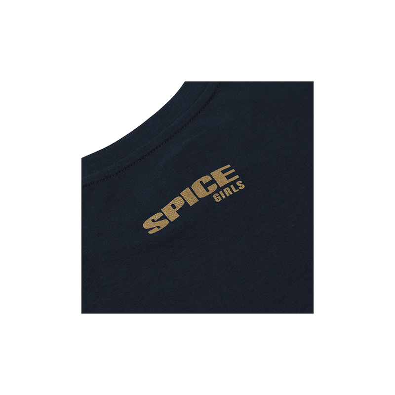 Spiceworld Navy T-Shirt - Spice Girls Official Store