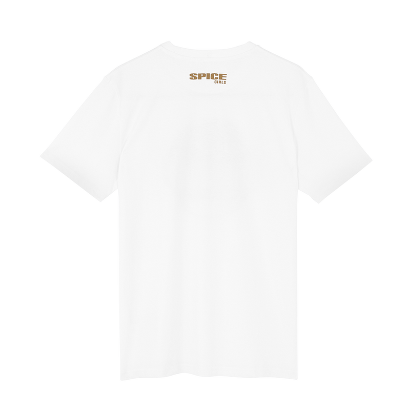 Spiceworld White T-Shirt - Spice Girls Official Store
