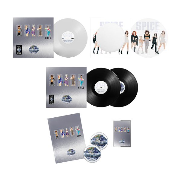 Spiceworld 25 Complete Music Bundle - Spice Girls Official Store