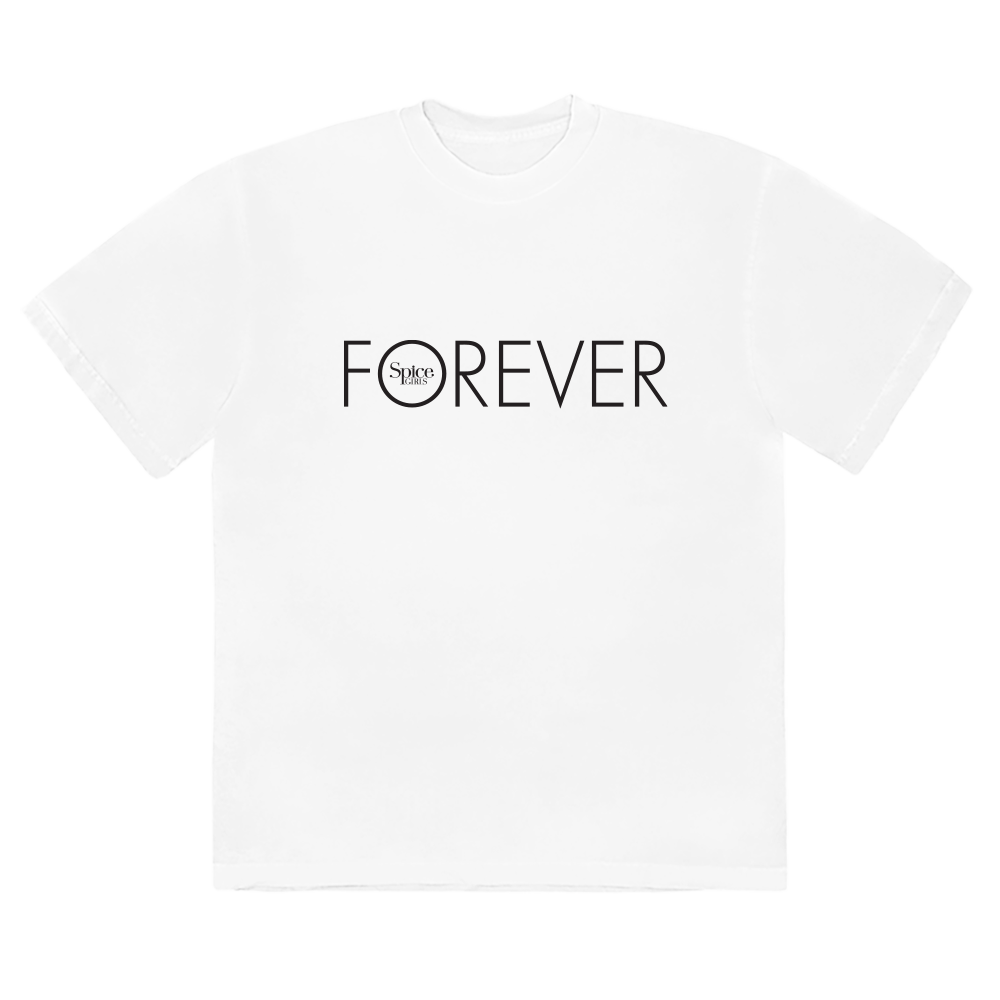 Forever 25th Anniversary Tee - Spice Girls Official Store