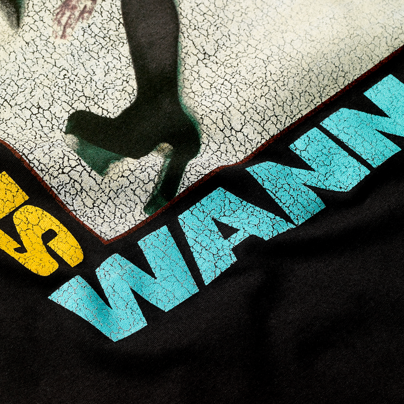 Wannabe Distressed Vintage T-Shirt - Spice Girls Official Store