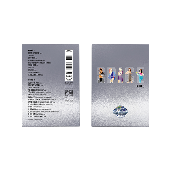 Spiceworld 25 2CD + Hardback Book - Spice Girls Official Store